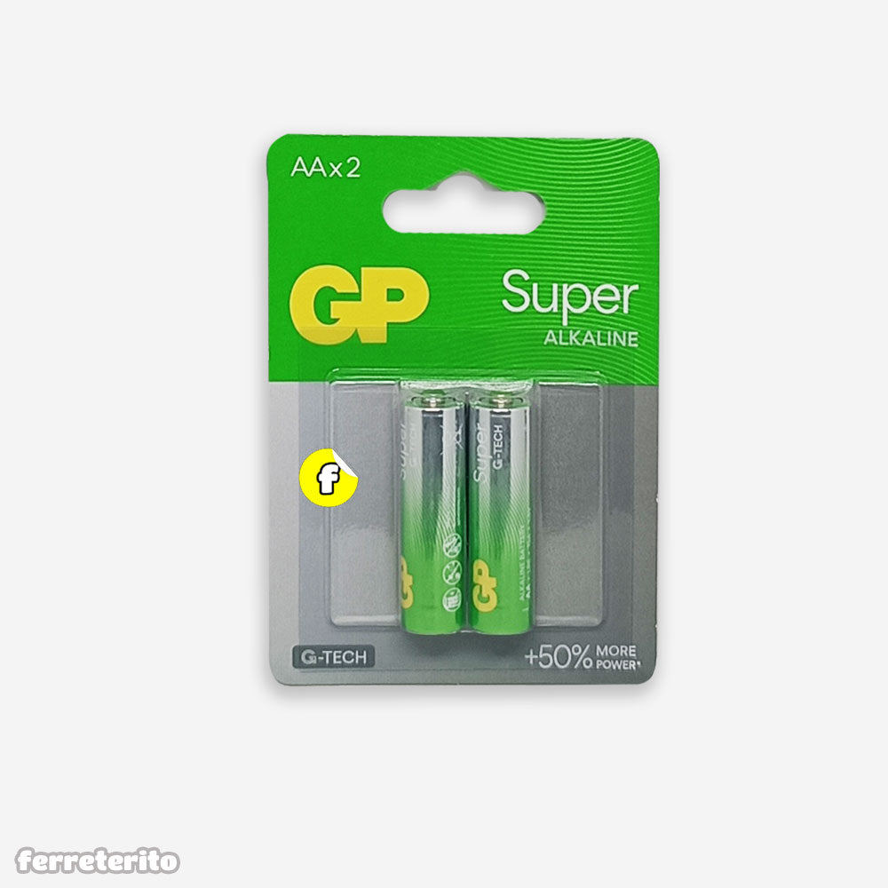 Pila AA Alcaina GP x2 – Electricos Montes